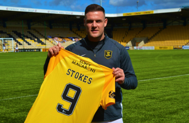 Irish striker Anthony Stokes is back in the Scottish Premiership