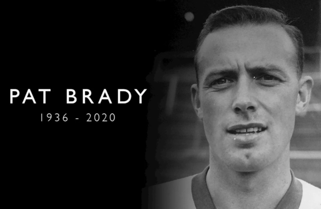 Pat Brady - former Millwall and QPR defender and brother of Liam - has died