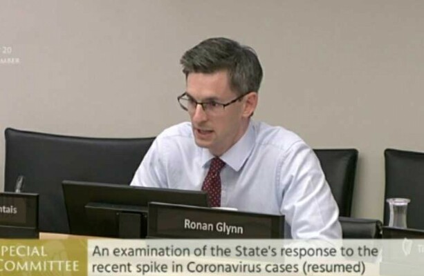 Dr Ronan Glynn: 'People who need to self-isolate should have no fear ...
