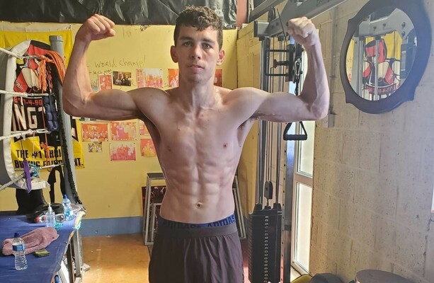 Stevie McKenna to fight on UK TV for first time next weekend · The 42
