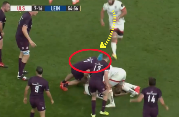 How Will Connors' remarkable tackling helped Leinster to shut down Ulster