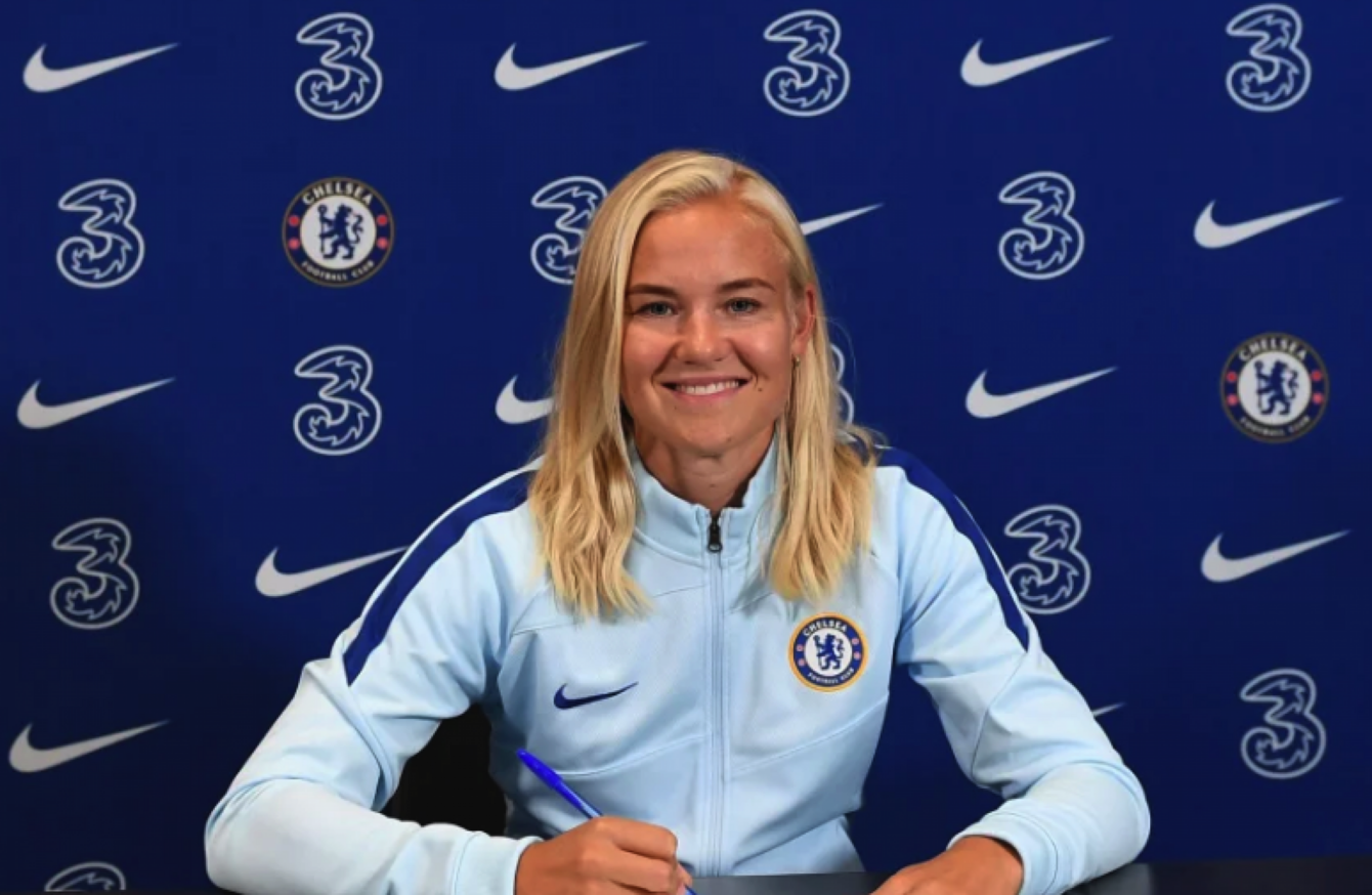 Chelsea snap up 'one of the best players in the world' in Pernille Harder