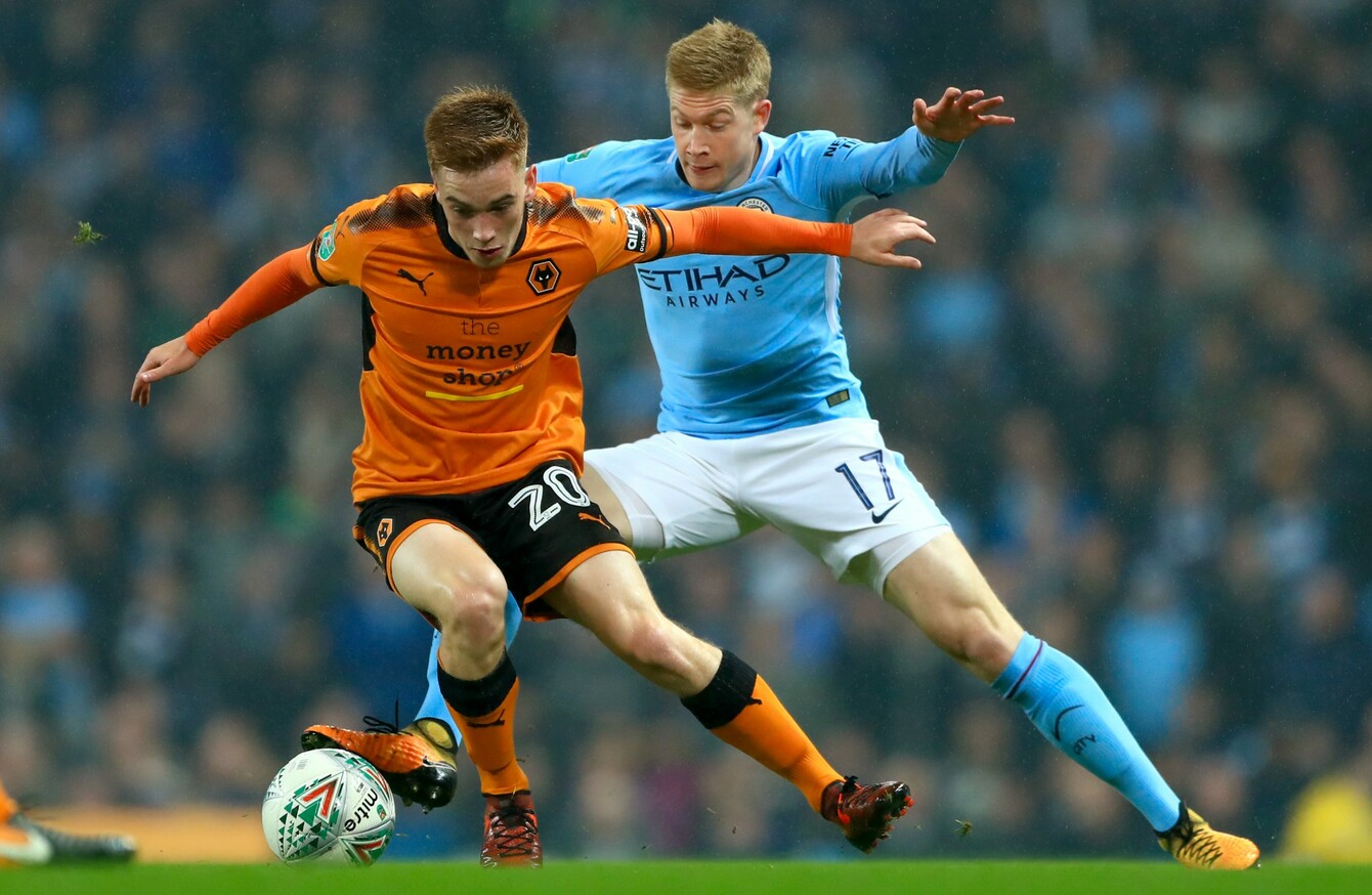 Ireland U21 star Connor Ronan determined to prove his worth to Wolves