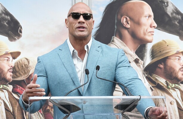 'A kick in the gut': Dwayne Johnson reveals he and his family tested ...