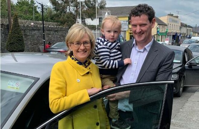 Local councillor Colm Markey is set to be Ireland's newest MEP - but ...