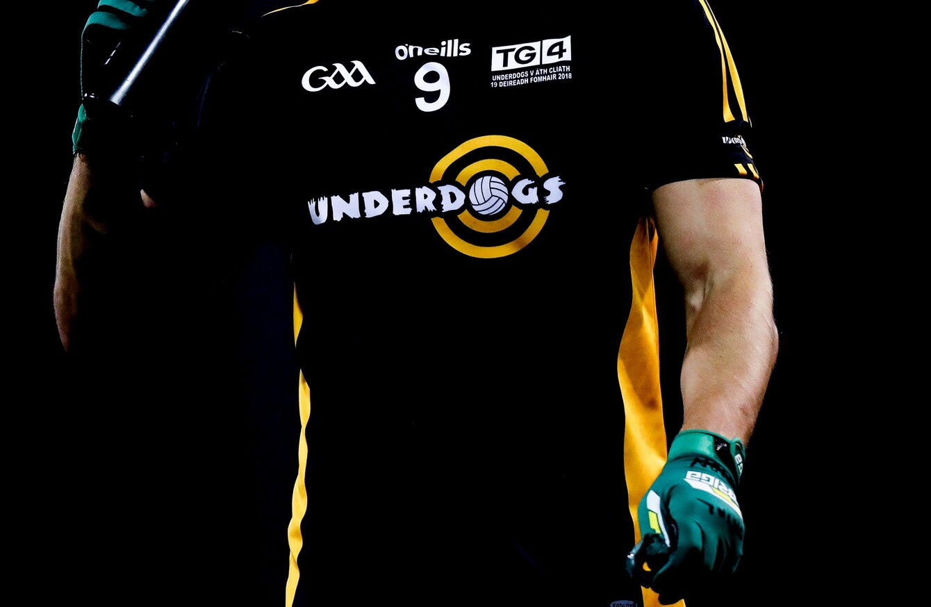 Underdogs looking for Ladies football players to feature in new series