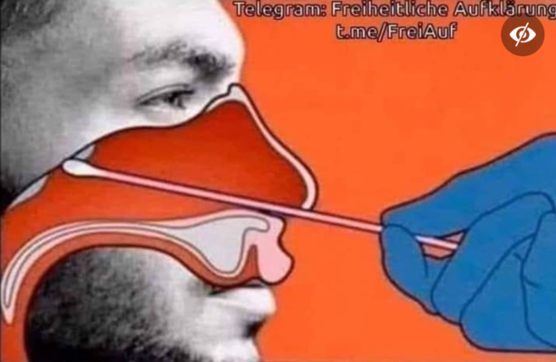 Debunked: No, the Covid-19 swab test cannot enter the brain and cause ...