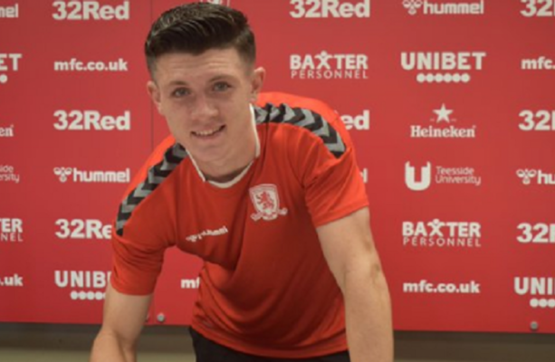 Middlesbrough hand first professional contract to son of ex-Ireland ...