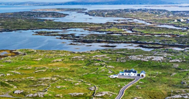 Escape to this Connemara home with breathtaking views (and luxury to match)