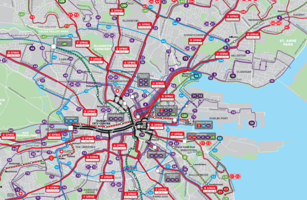 New bus network for Dublin to increase services by 23%, NTA says