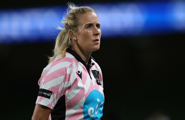 Joy Neville makes more history as Nigel Owens gets 100th Test appointment