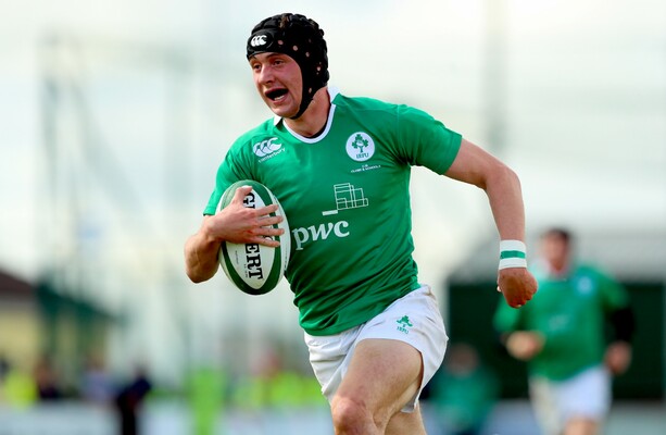 Speedster Aaron Sexton and Craig Gilroy line up for Ulster A clash with ...