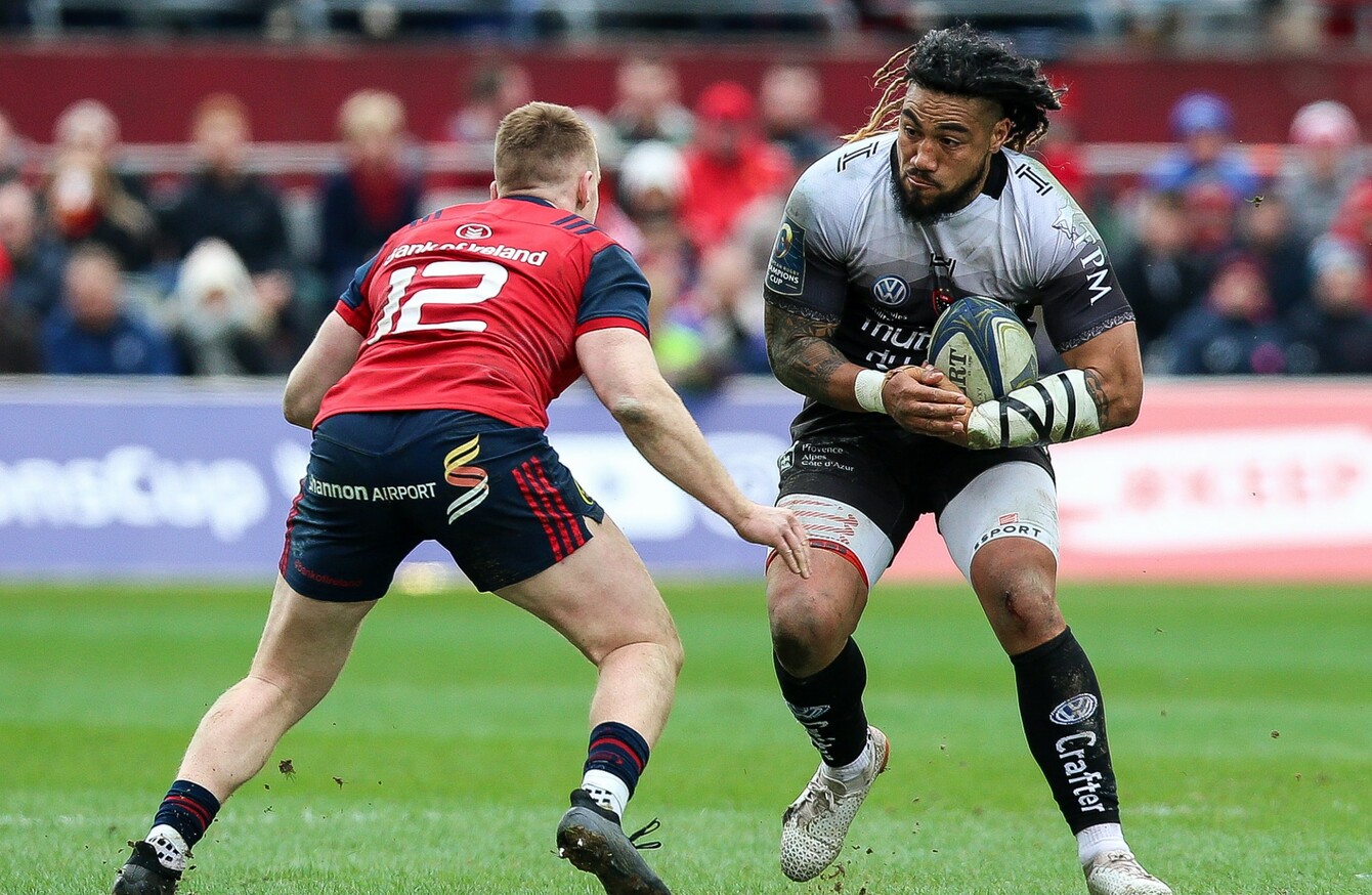 Ma'a Nonu signs up for a second spell with Toulon at the age of 38
