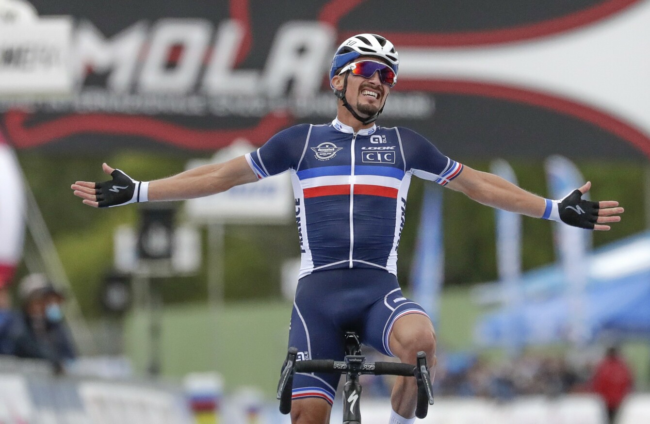 Alaphilippe savours first world title as Roche is only Irishman to ...