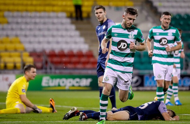Jack Byrne dazzles again as Shamrock Rovers move closer to title with ...