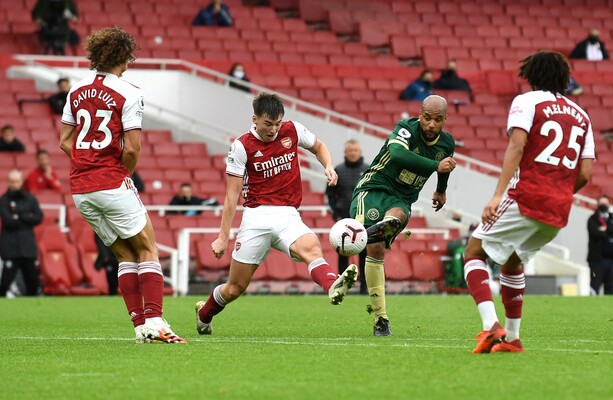 McGoldrick's goal not enough as Arsenal beat Sheffield United · The 42