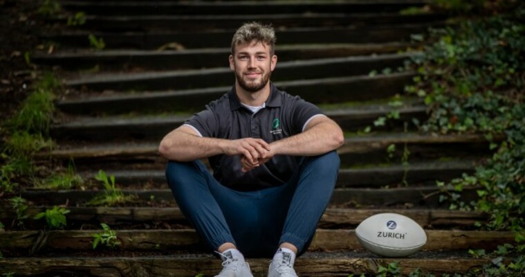 'You've a bit of imposter syndrome beside Cian Healy or Johnny Sexton ...