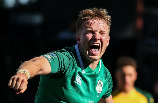 Exciting 21-year-old Ulster centre Stewart Moore continues upward ...