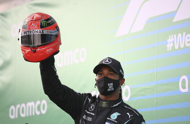 Hamilton perplexed by legends who 'have a bee in their bonnet' over his ...