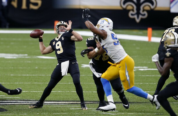 Saints rally from 17 points behind to pip Chargers in overtime thriller