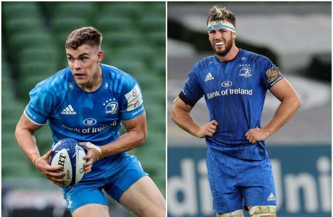 Ringrose and Doris win Leinster rugby player awards after Pro 14 title ...