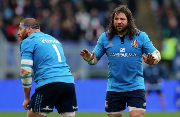 Change must come at the top in Italian rugby, says Castrogiovanni