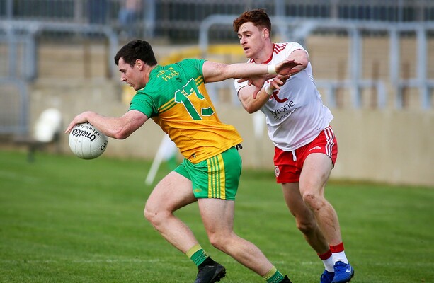 McKenna grabs 1-2 on AFL return but Donegal have too much for Tyrone