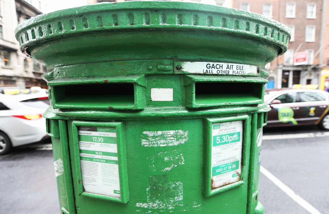 Poll: How often do you post letters? · TheJournal.ie
