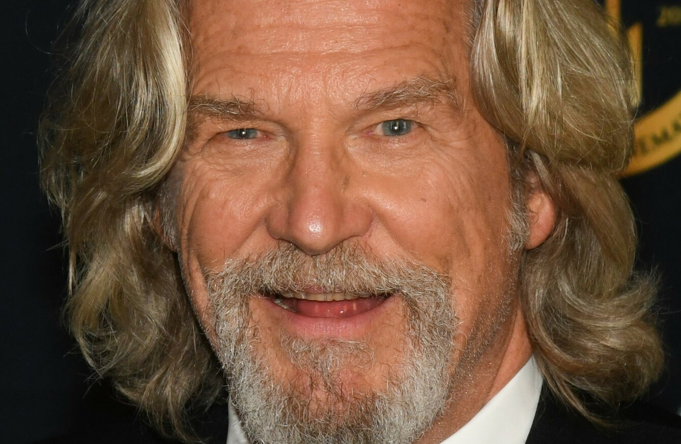 Hollywood legend Jeff Bridges diagnosed with lymphoma · TheJournal.ie