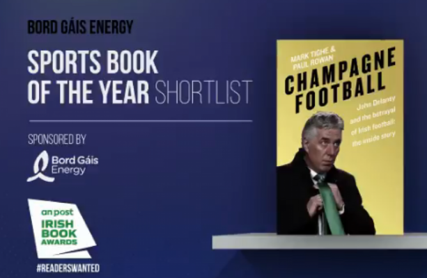 Champagne Football among six-strong shortlist for Sports Book of the Year