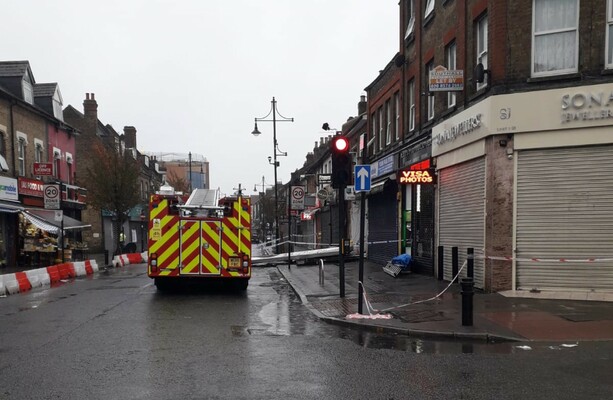 Two people dead after suspected gas explosion and building collapse in ...