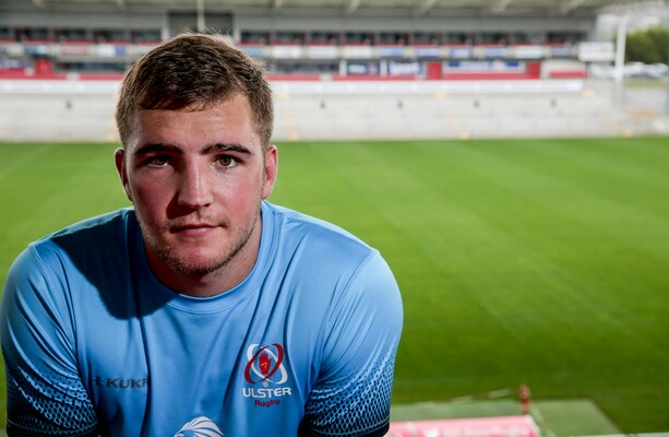 Marcus Rea up and running again for Ulster after injury and ice-cream