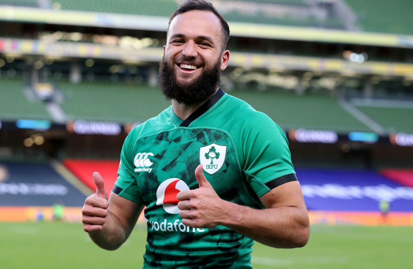 ‘Blessed, privileged, incredible’ – how it feels to make your Ireland debut