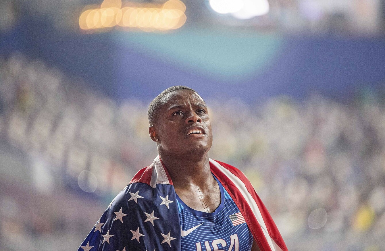 World champion sprinter Coleman hit with two-year doping ban · The42