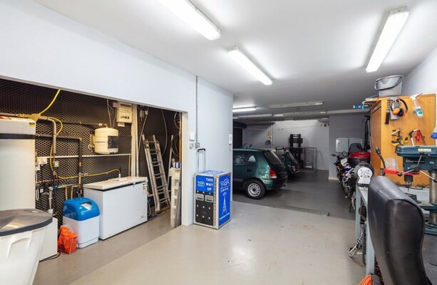 4 of a kind: Homes with spacious workshops for DIY lovers