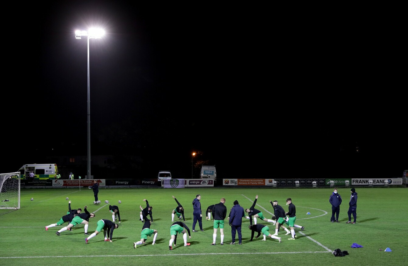 Cabinteely express disappointment after being controversially denied a ...