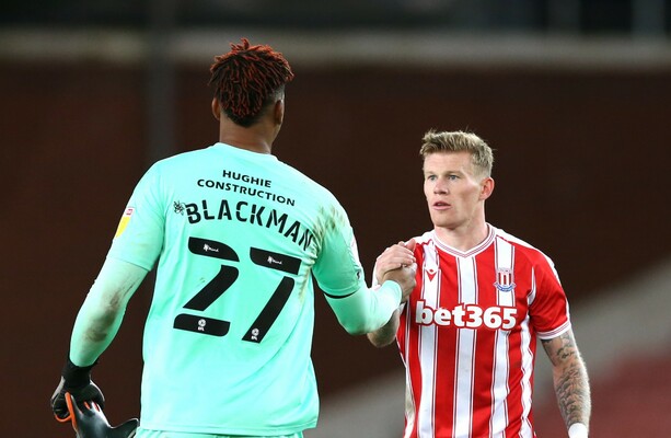 James McClean goal sees Stoke close in on Championship play-off spots