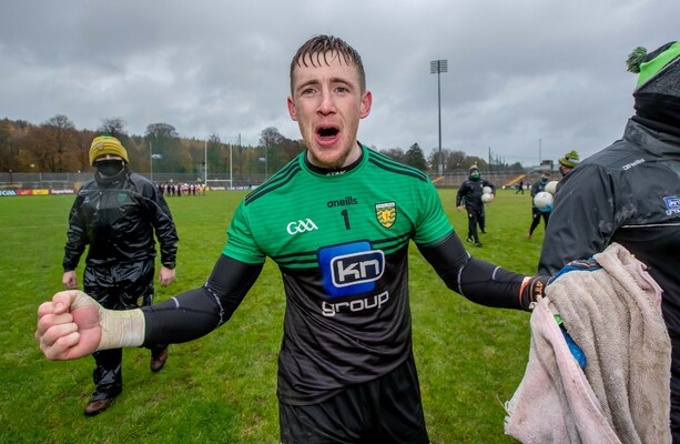 How Patton's kick-outs became Donegal's attacking launchpad · The 42
