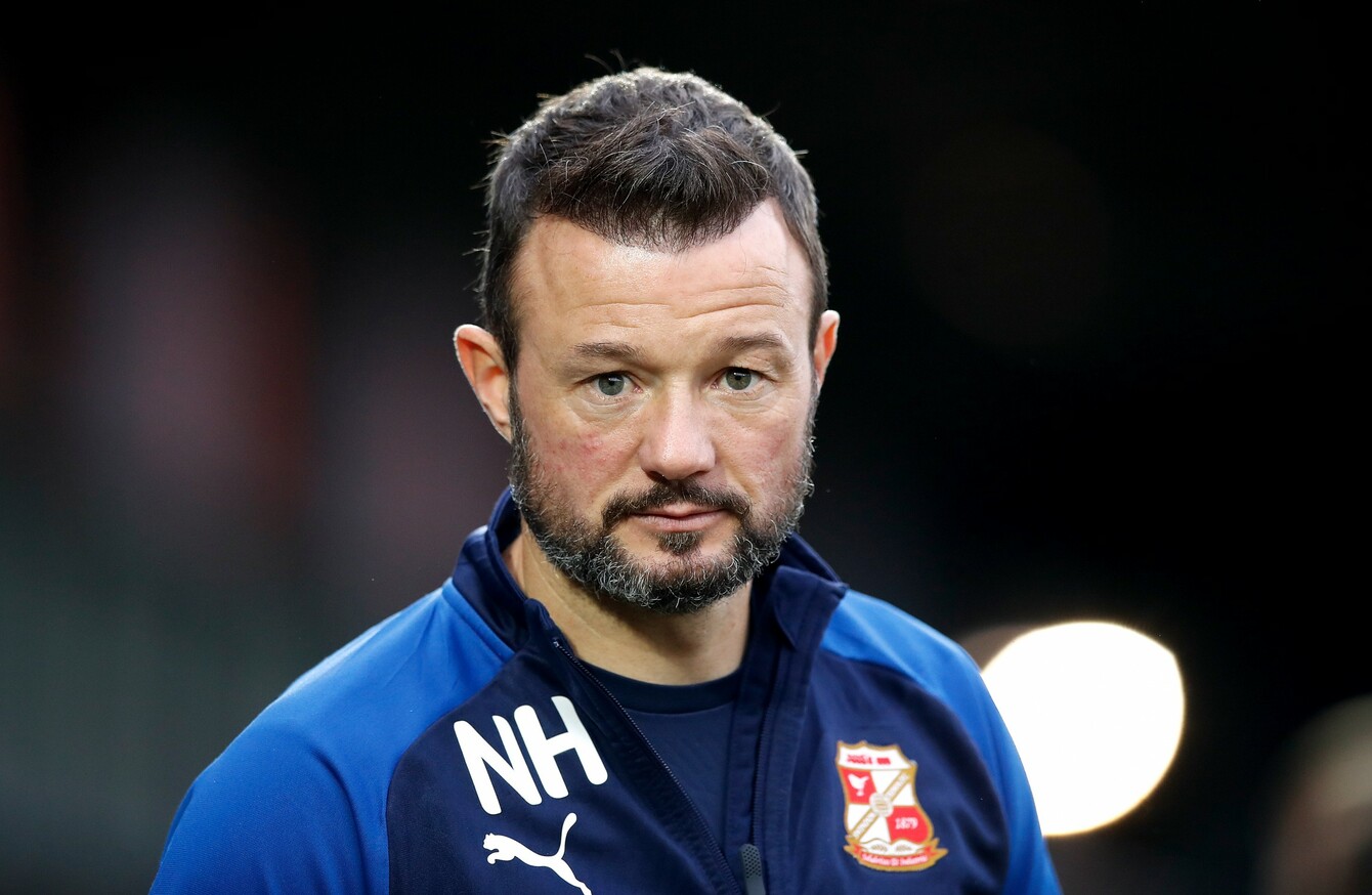 Noel Hunt takes charge as Swindon caretaker manager following Wellens ...