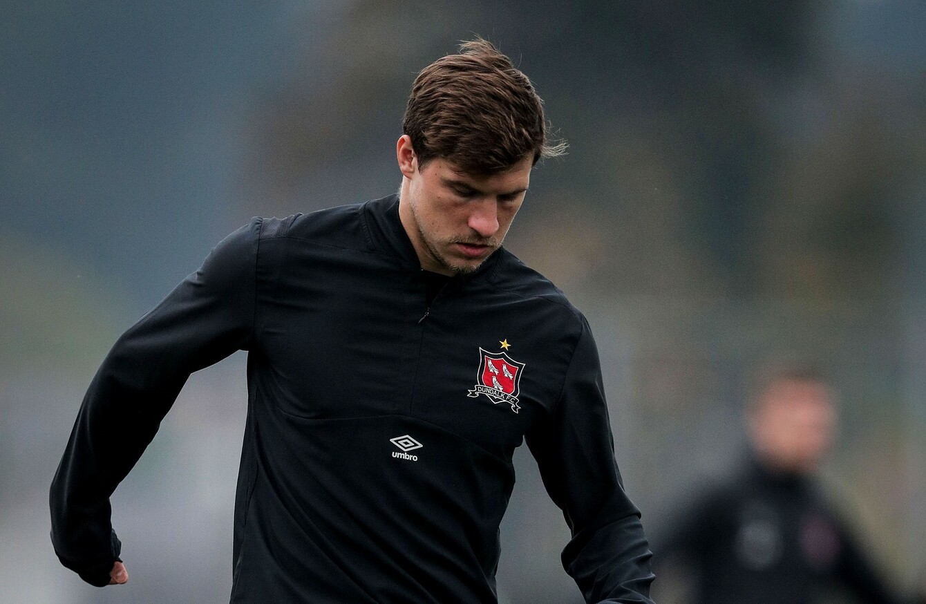 Former US international winger who played under Solskjaer leaves Dundalk