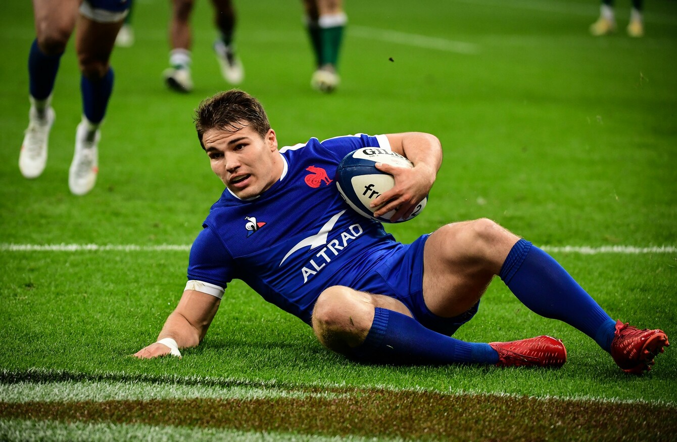 Dupont and Scarrett crowned Six Nations Players of the Championship