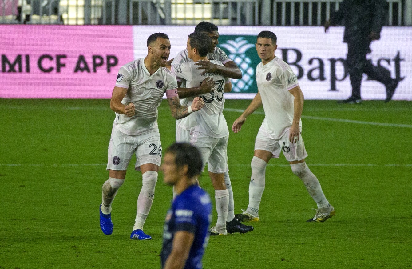 David Beckham's Inter Miami reach MLS playoffs in first season · The42