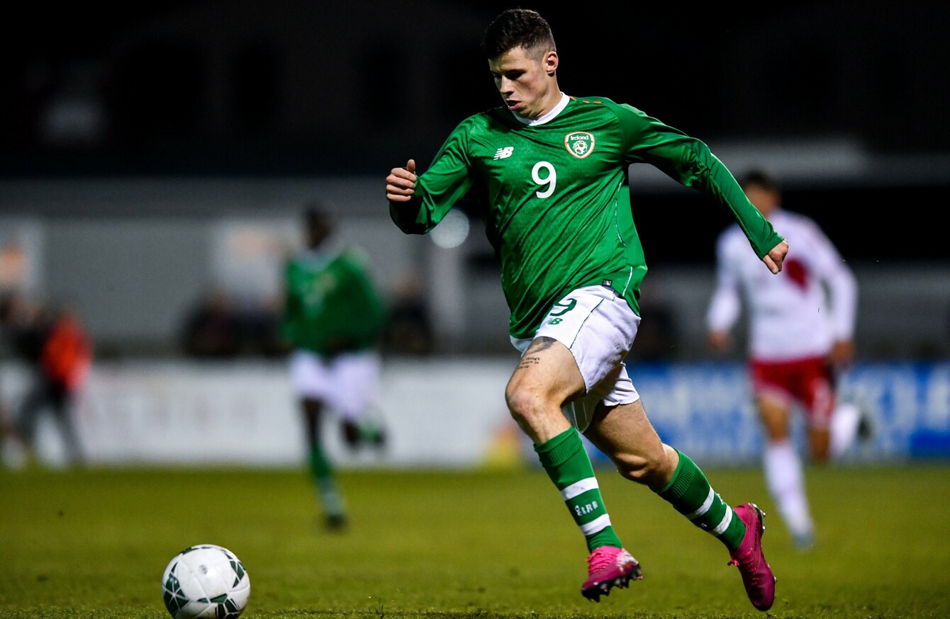 Accrington striker Ryan Cassidy called up to Irish U21 squad · The42