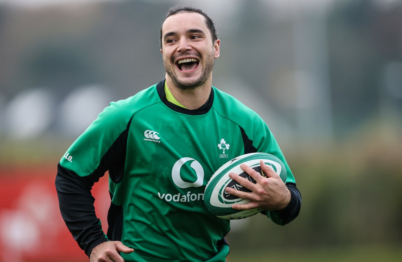 'He's built up a very quick rapport with the Munster lads' - James Lowe ...