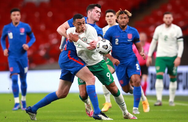 As it happened: England v Ireland, International friendly · The 42