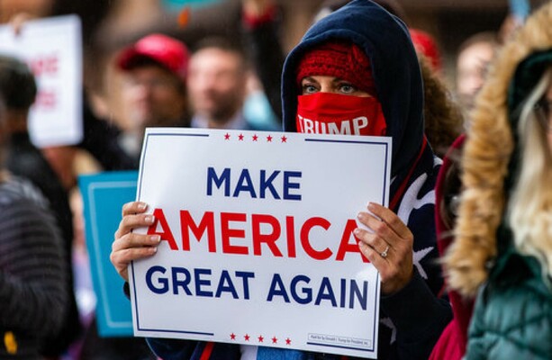 Trump supporters set to descend on Washington DC for 'Million MAGA March'