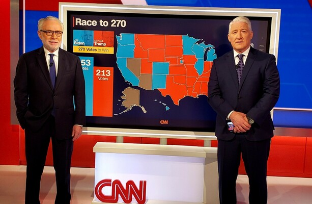 CNN's John King wants to return to Ireland to 'retrace roots'