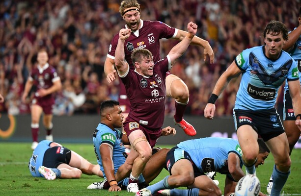 52,000 in attendance as Queensland regain State of Origin title · The 42