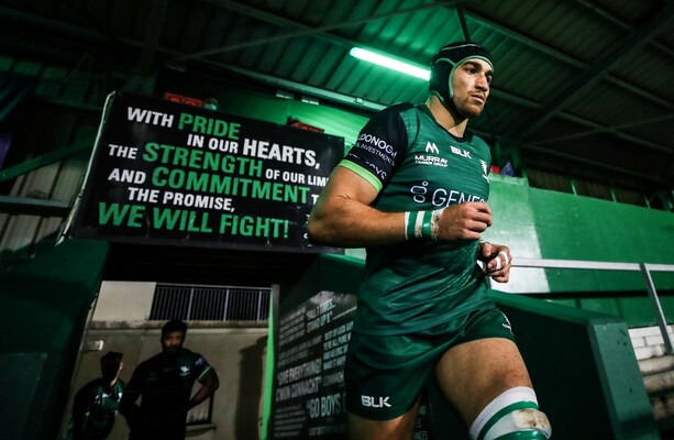 Sean O'Brien makes return to Connacht as Dillane gets set for 100th cap