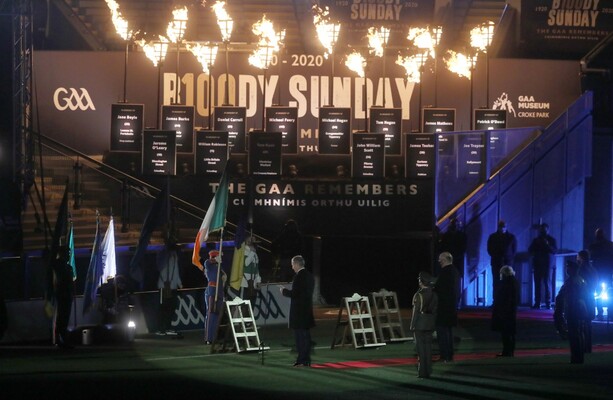 'Profound sadness and outrage': 14 victims of Bloody Sunday remembered ...